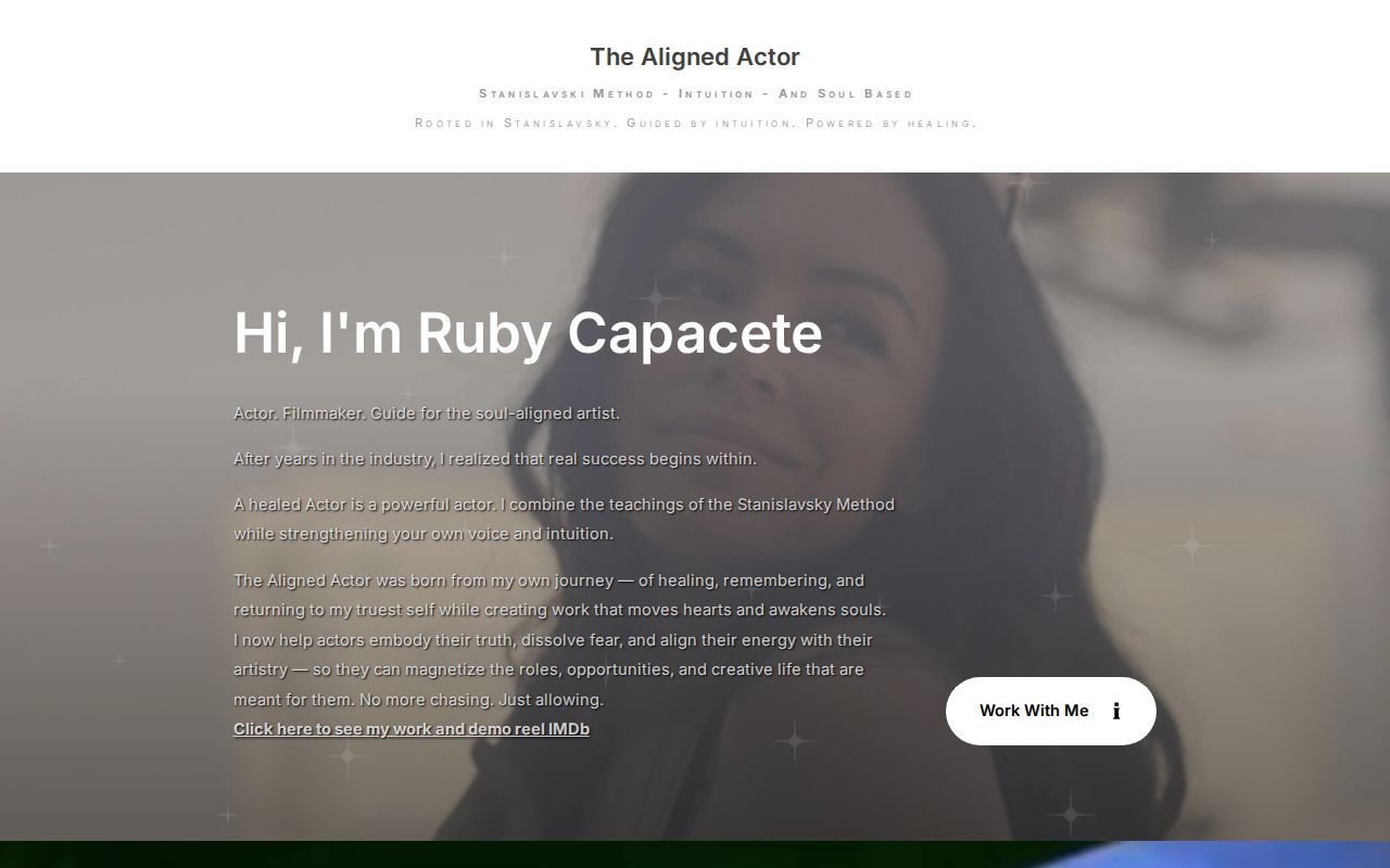 The Aligned Actor